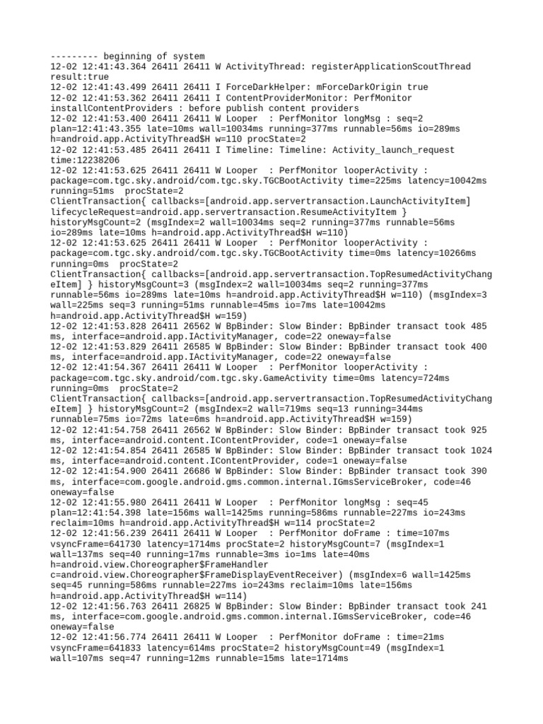 Mod Menu Log - Com - Tgc.sky - Android | PDF | Electronics | Film And ...