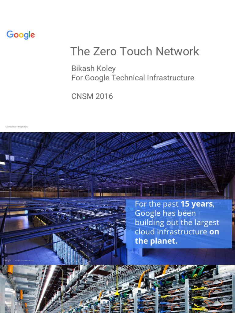 The Zero Touch Network | PDF | Network Topology | Computing