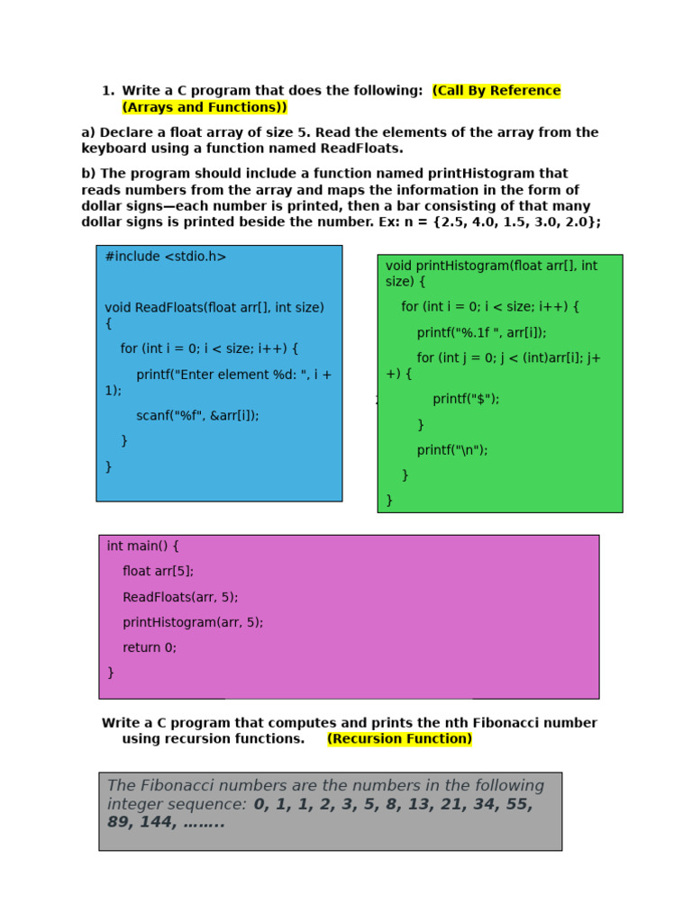 Function | PDF | Software Development | Computer Programming