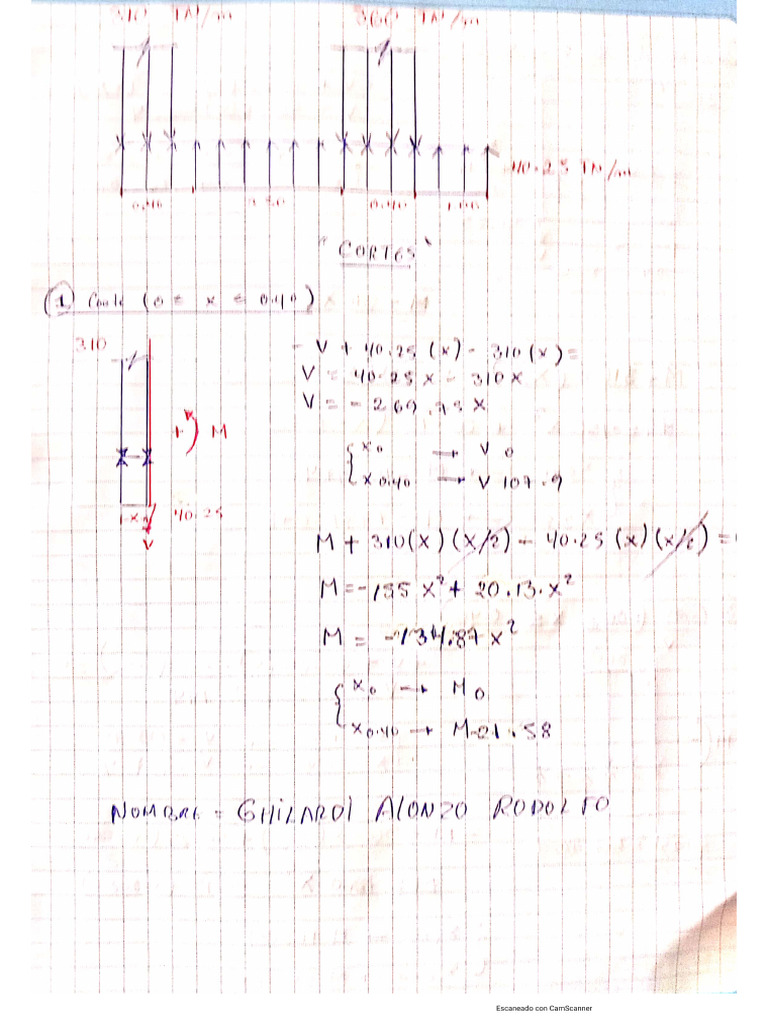 Practica de Concreto Armado 2 | PDF