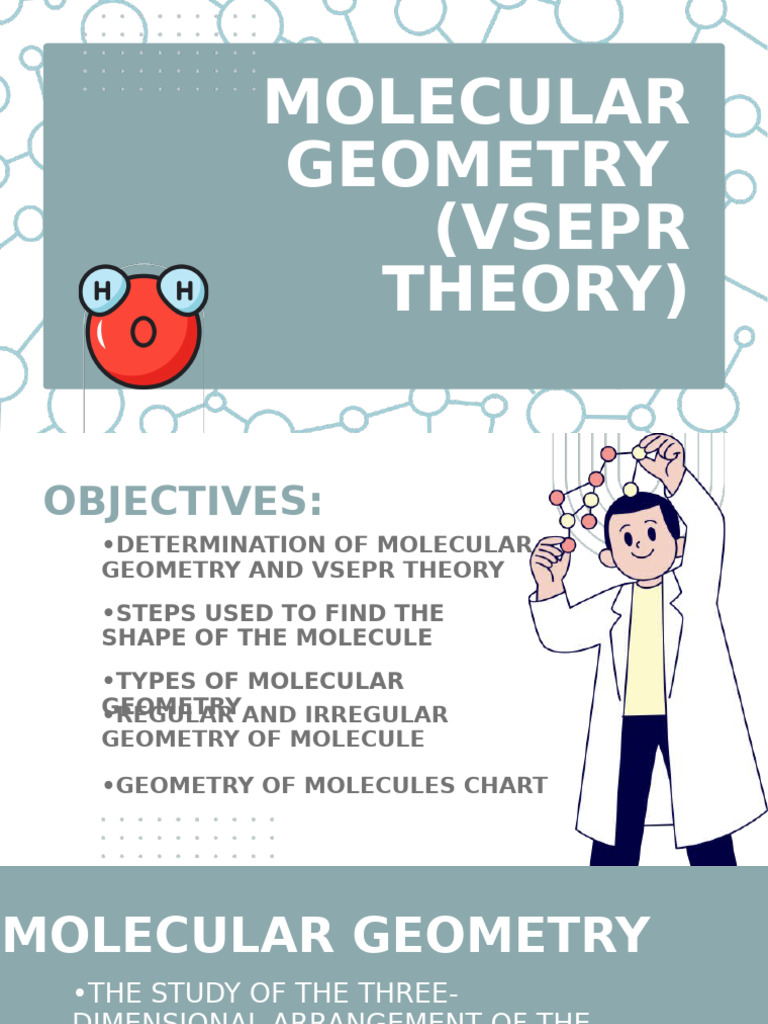 VSEPR Theory & Molecular Geometry | PDF | Chemical Bond | Molecules