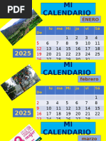 Calendario 2005 Completo | PDF