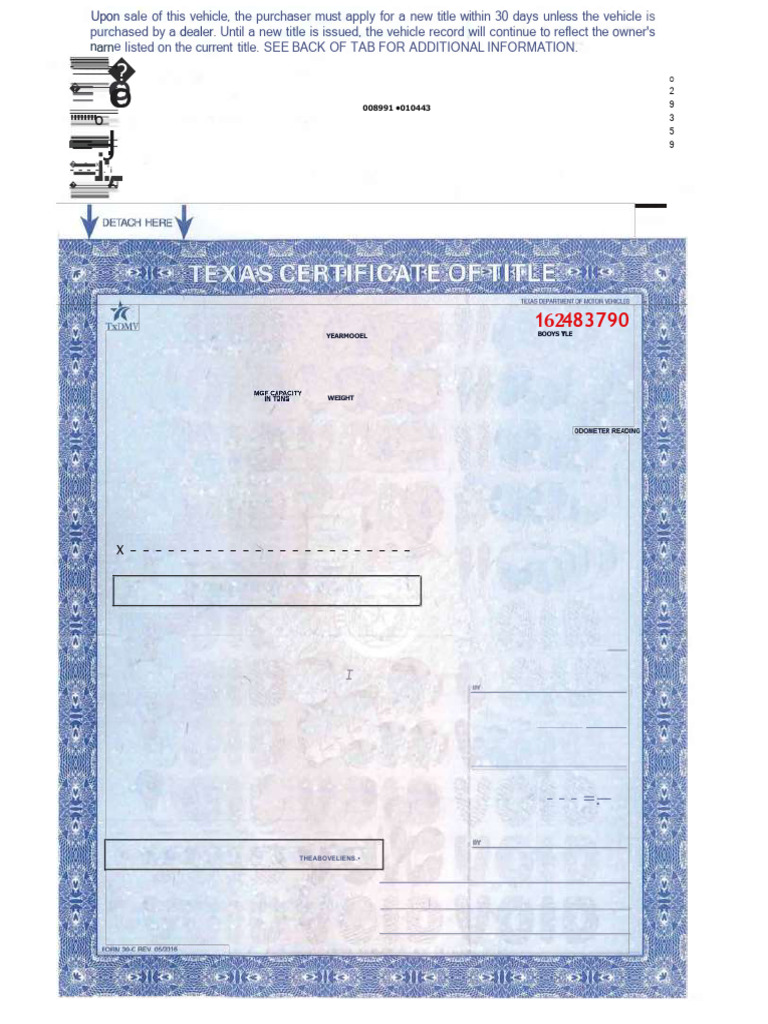 Texas Titulo Ranger 95 | PDF | Vehicles | Length