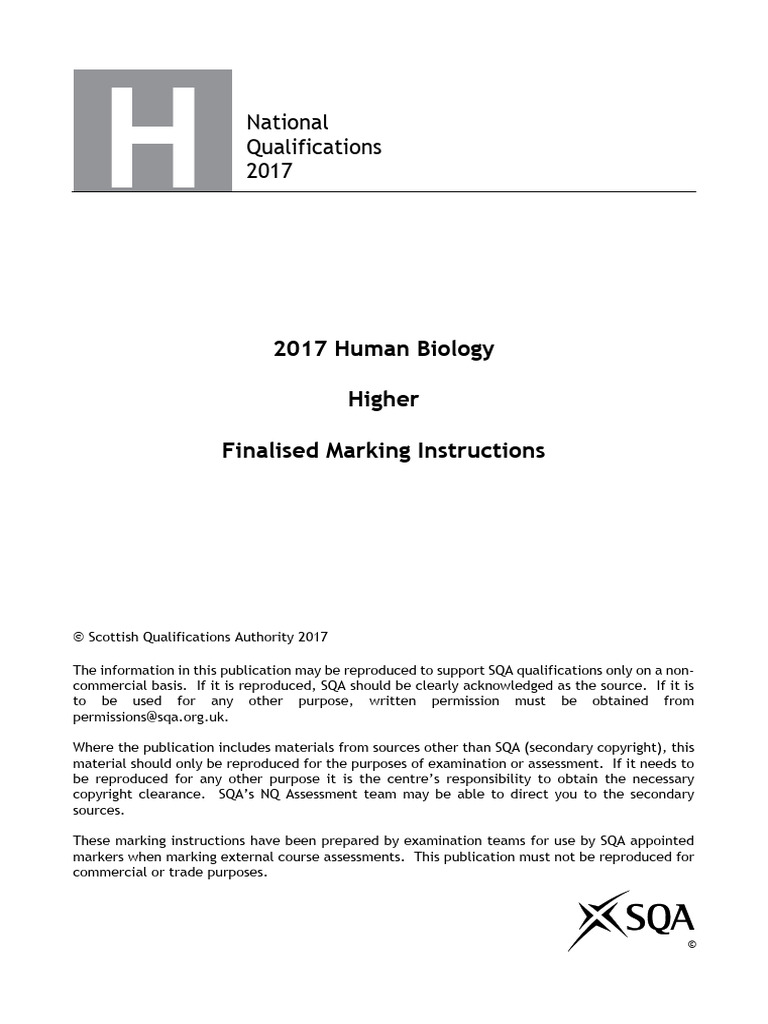 Mi NH Human-Biology Mi 2017 | PDF | Rna | Artery