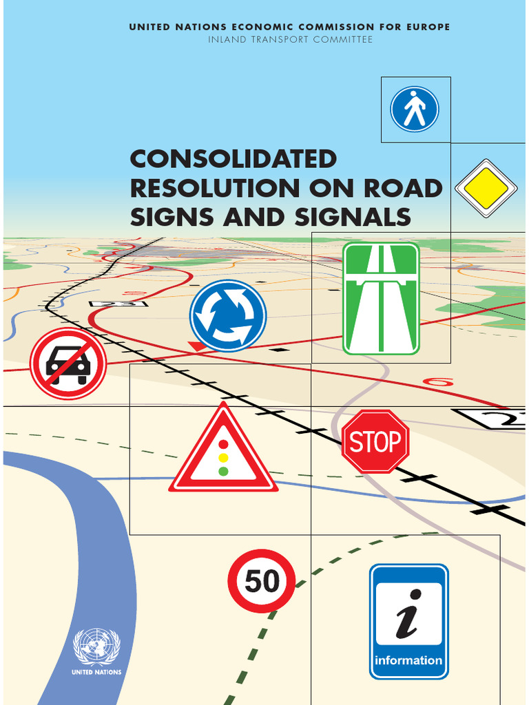 Consolidated Resolution on Road Signs | PDF | Traffic Light | Traffic