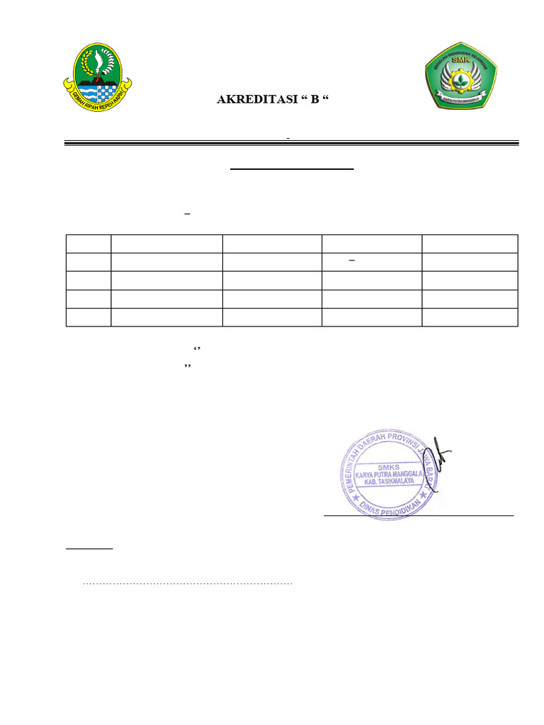 Surat Rekomendasi Kegiatan PCAB Paskibra | PDF