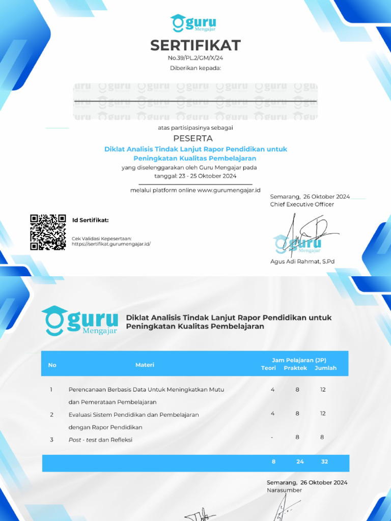 Sertifikat S39 003670 | PDF