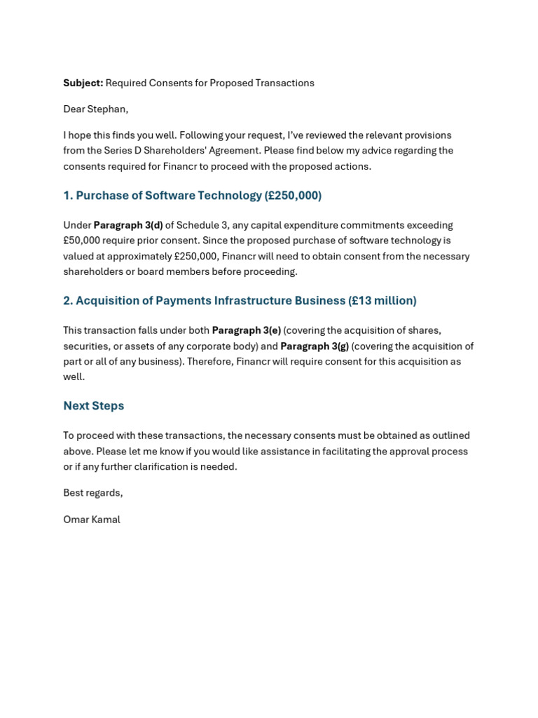 Email Advice | PDF