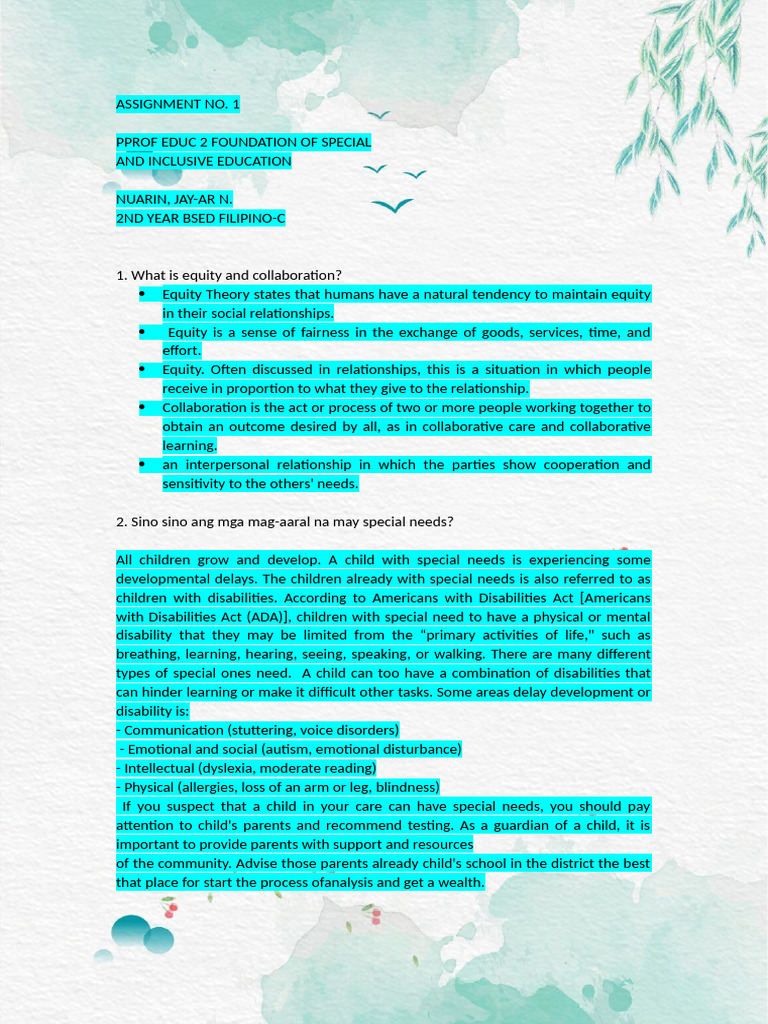 Prof Educ 2-WPS Office | PDF