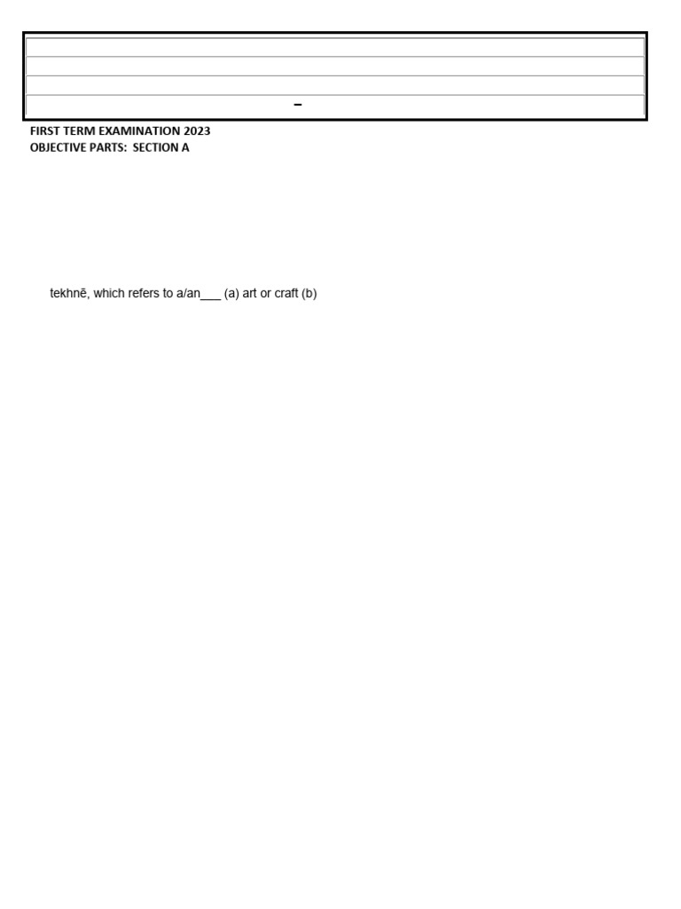Basic Tech JSS1 Exam 1ST Terms | PDF | Metals | Ductility