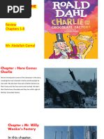 Charlie and The Chocolate Factory | PDF