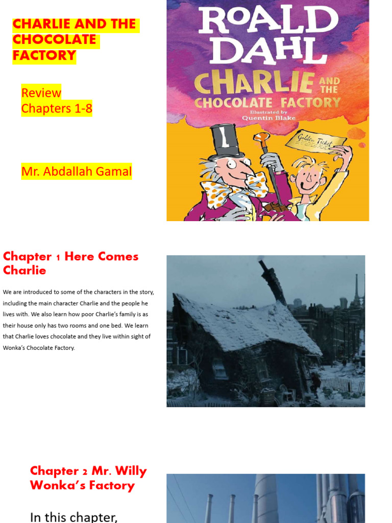 Charlie - Chapters 1-8 Recap | PDF