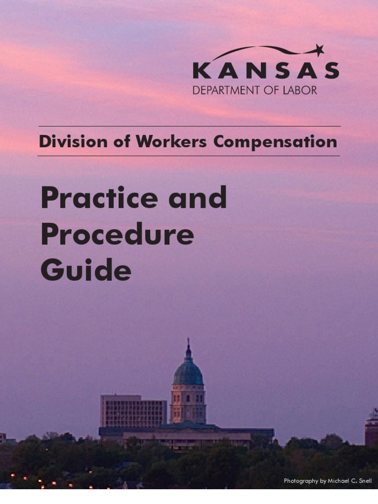 Kansas Workers Compensation Guide | PDF | Workers' Compensation ...