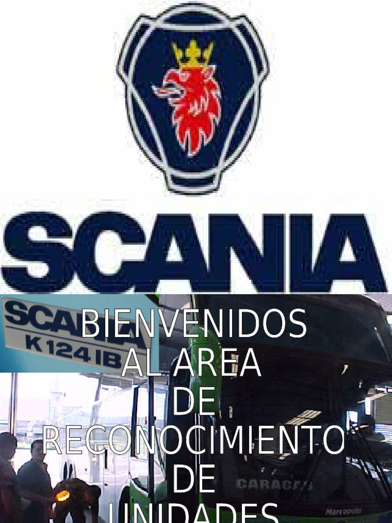 Identificación de Camiones Scania: Series 4, P, R y T | PDF | Eje | Camión