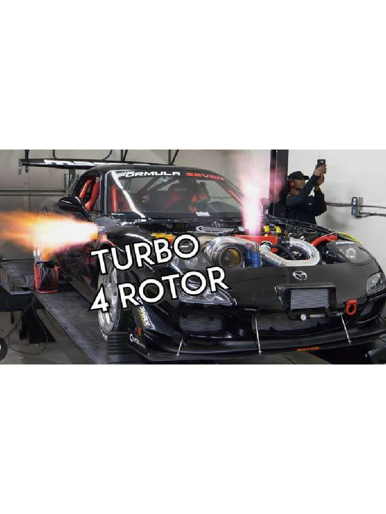 rx7 Turbo | PDF