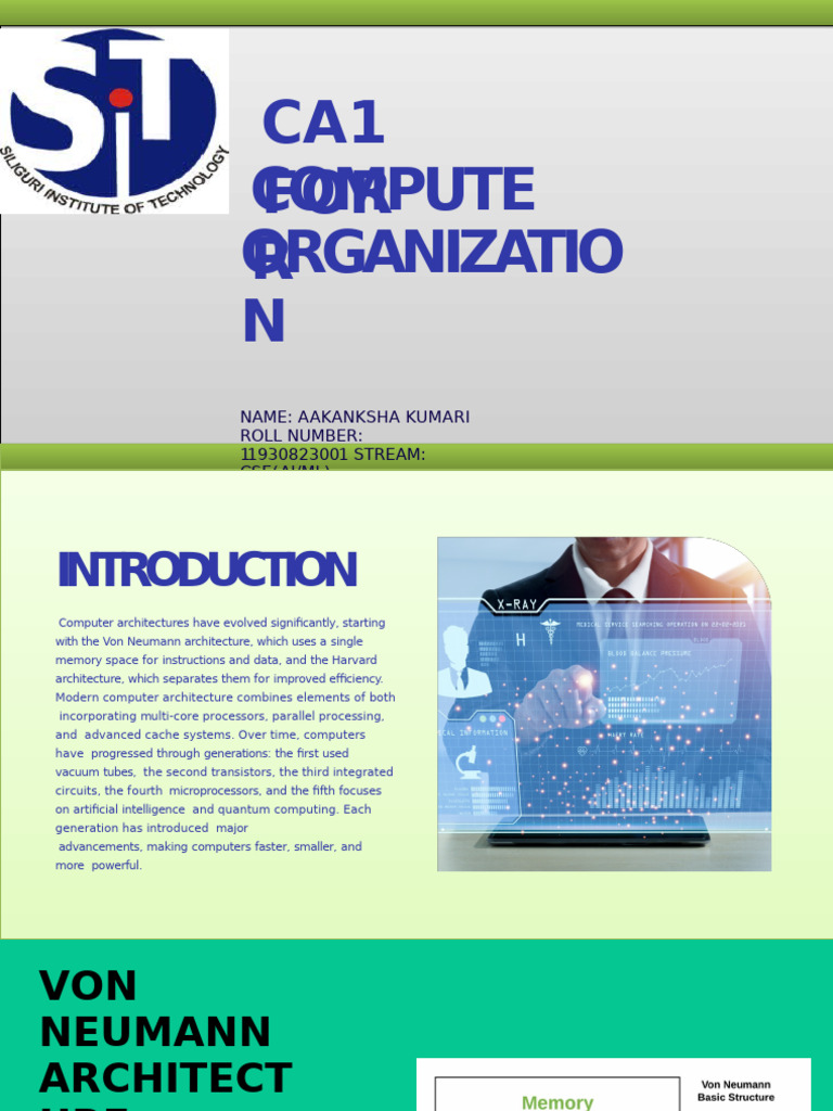 Co 1 | PDF | Central Processing Unit | Parallel Computing