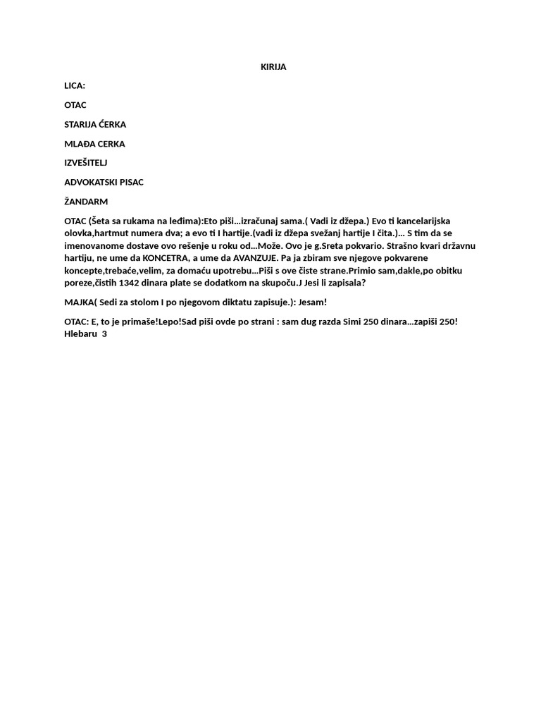 Kirija | PDF