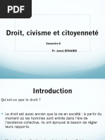 Droit Civisme Et Citoyenneté | PDF | Droits de l'homme | Citoyenneté