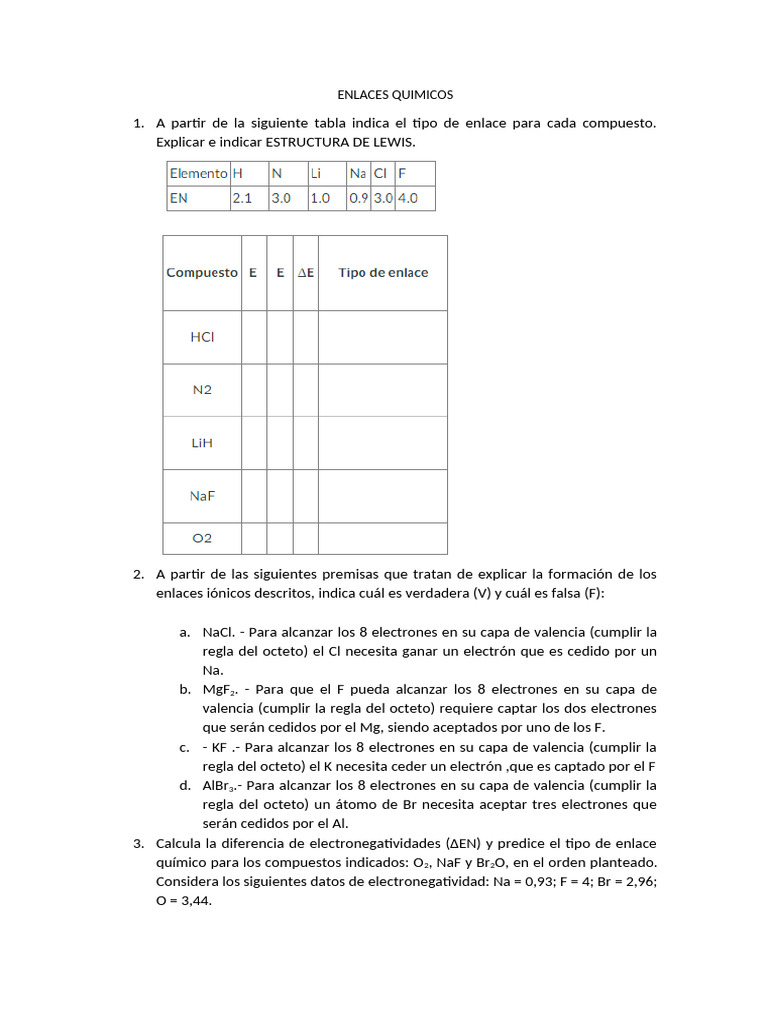 Quimica 3 | PDF