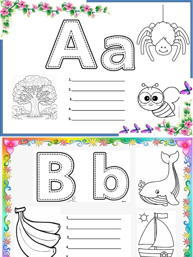 Album Abc | PDF