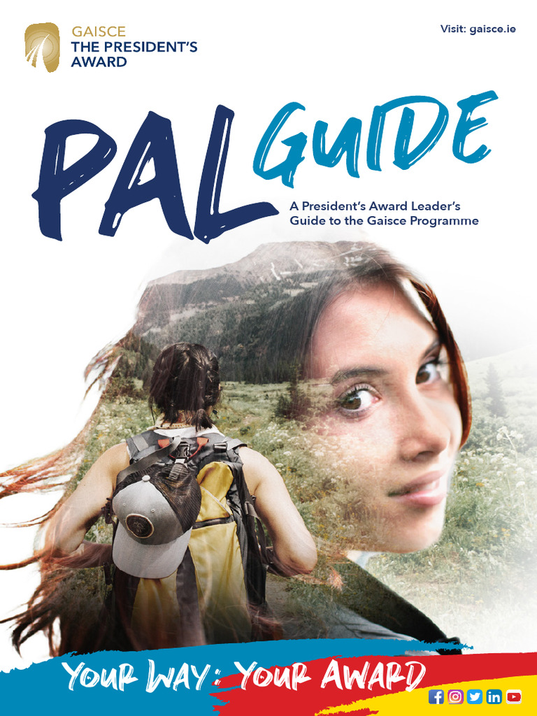 3.-Gaisce PAL Guide 30oct Page Layout Guide | PDF | Goal | Self Efficacy