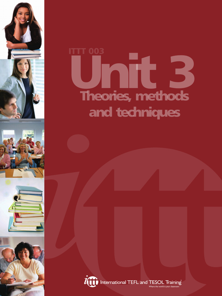 Unit 3 - Theories, Methods and Techniques | PDF | English As A Second Or Foreign Language ...