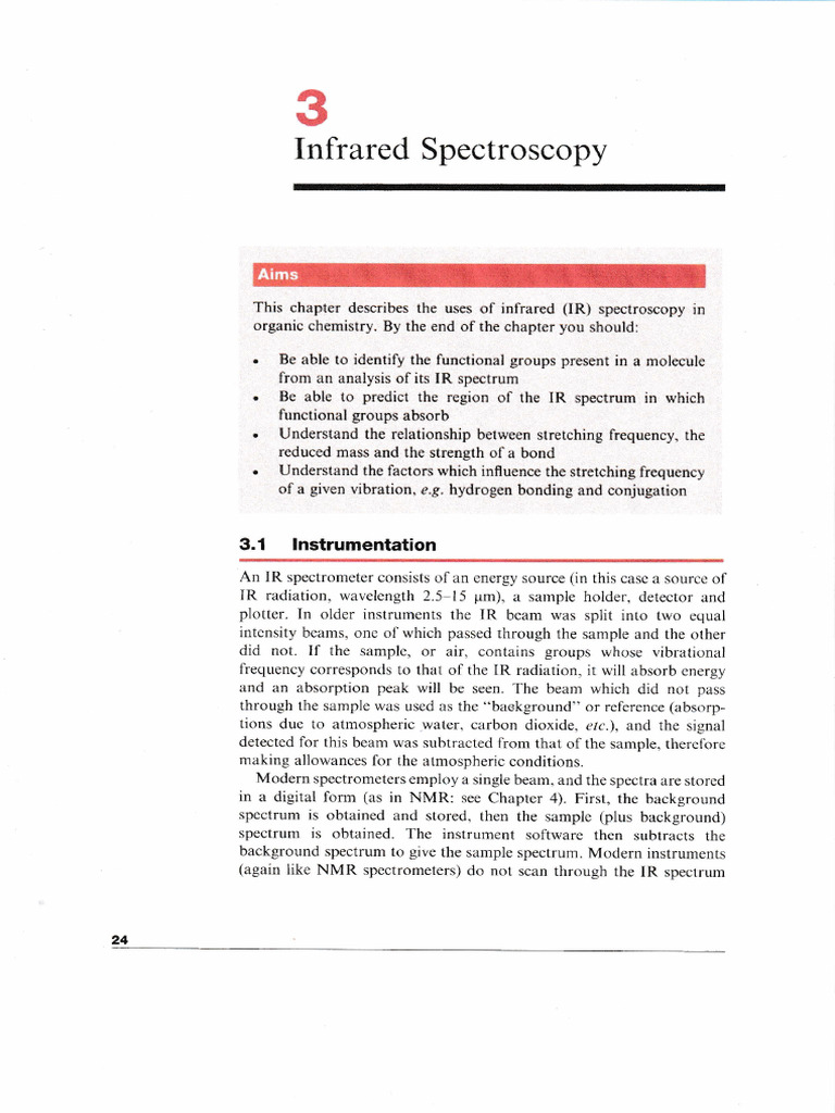Infrared: Spectros | PDF | Infrared Spectroscopy | Spectroscopy