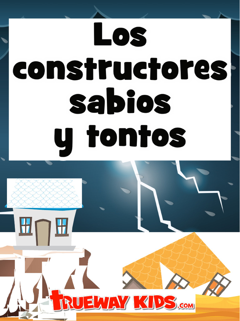 NT13 Los Sabios y Necios Constructores | PDF | Parábolas de Jesús | Jesús