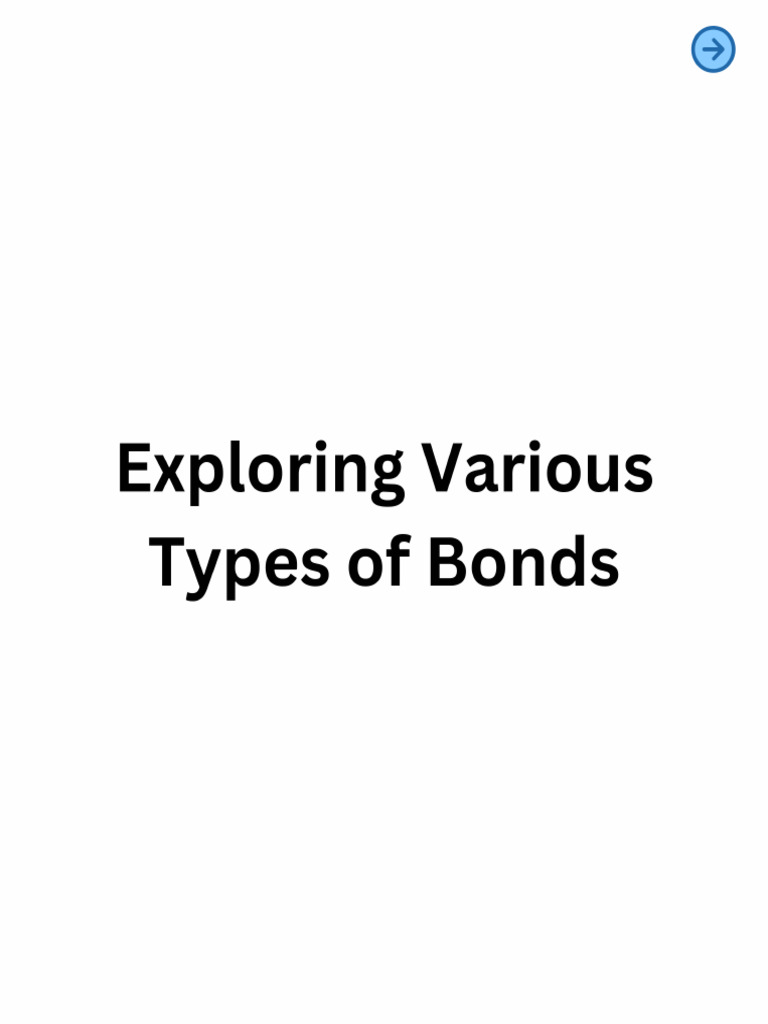 Types of Bond | PDF