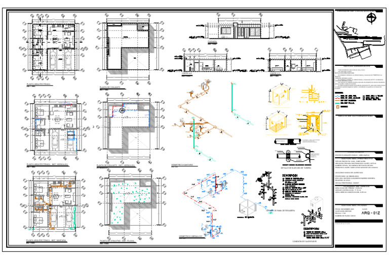 001 Arquitectónico San Javier - Xoxo - Final2rec-Arq-01 | PDF