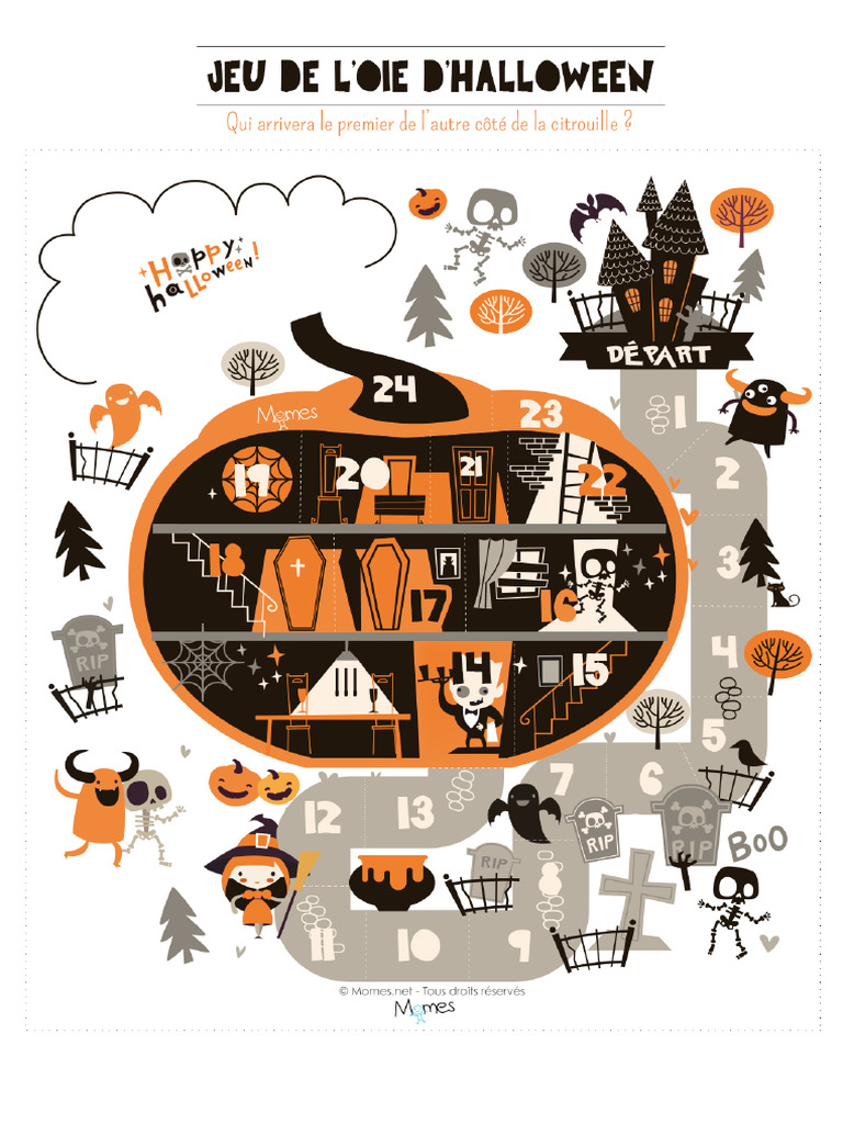 Jeu Halloween | PDF