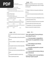 Iba't Ibang Damdamin Worksheet | PDF