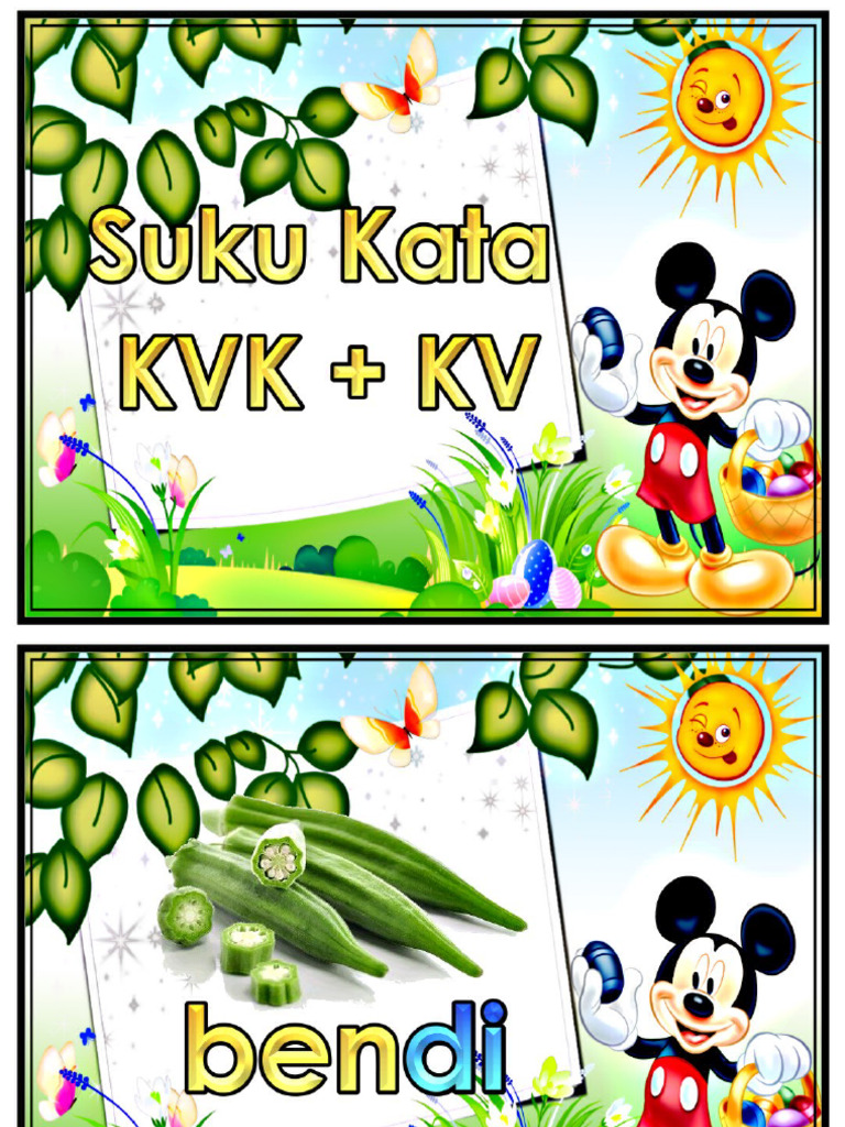 8.suku Kata KVK + KV | PDF