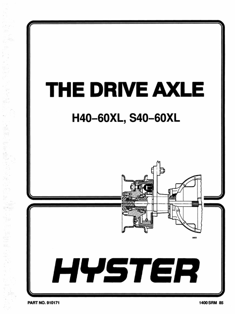 Drive Axle | PDF