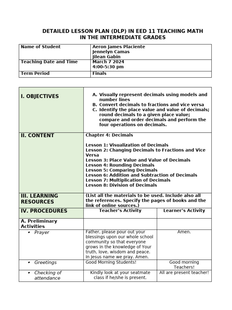 DLP Format | PDF | Numbers | Mathematical Notation