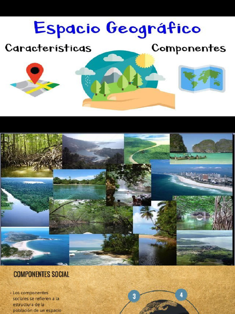 Espacio Geografico | PDF