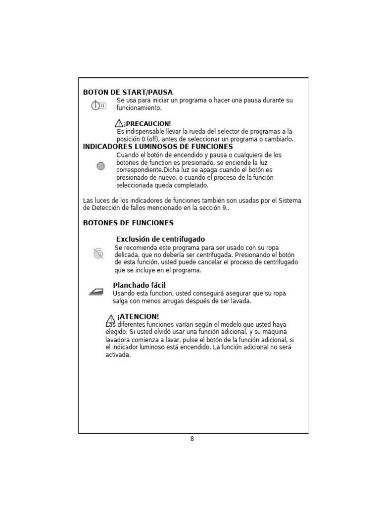 Manual Teka TKX1 600T (Español - 140 Páginas) | PDF | Informática