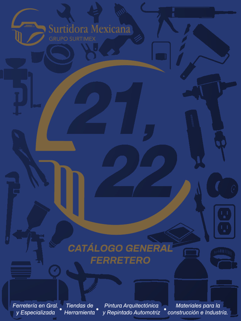 Catalogo General Surtidora Mexicana | PDF | Abrasivo | Herramientas