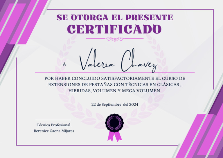 Certifica Do | PDF