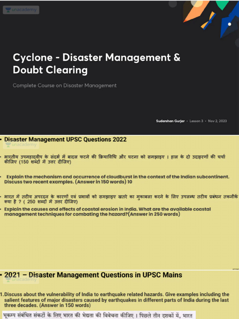 Cyclone - Disaster Management Do No Anno 1725214504931 | PDF