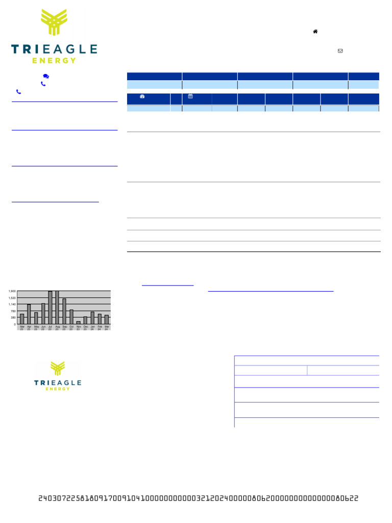 Utility Bill | PDF