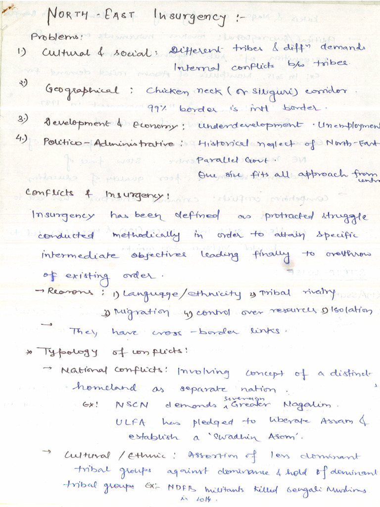 Gs 3 Internal Security Arpit Gupta Ias | PDF