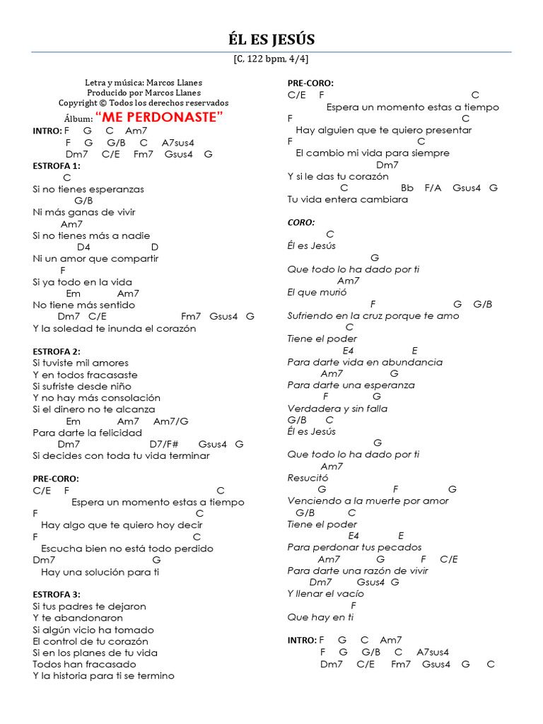 Él Es Jesús | PDF