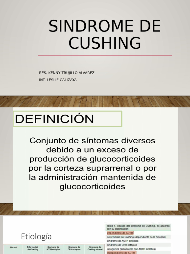 Sindrome de Cushing | PDF