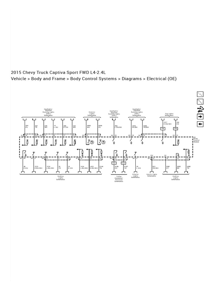 Body Control System Schematics (Body Control Systems) - ALLDATA Repair ...