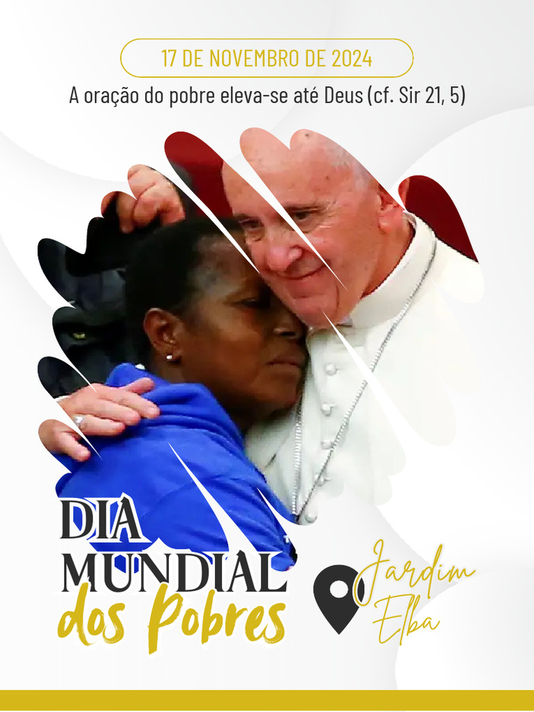 Dia Mundial dos Pobres 2024 | PDF
