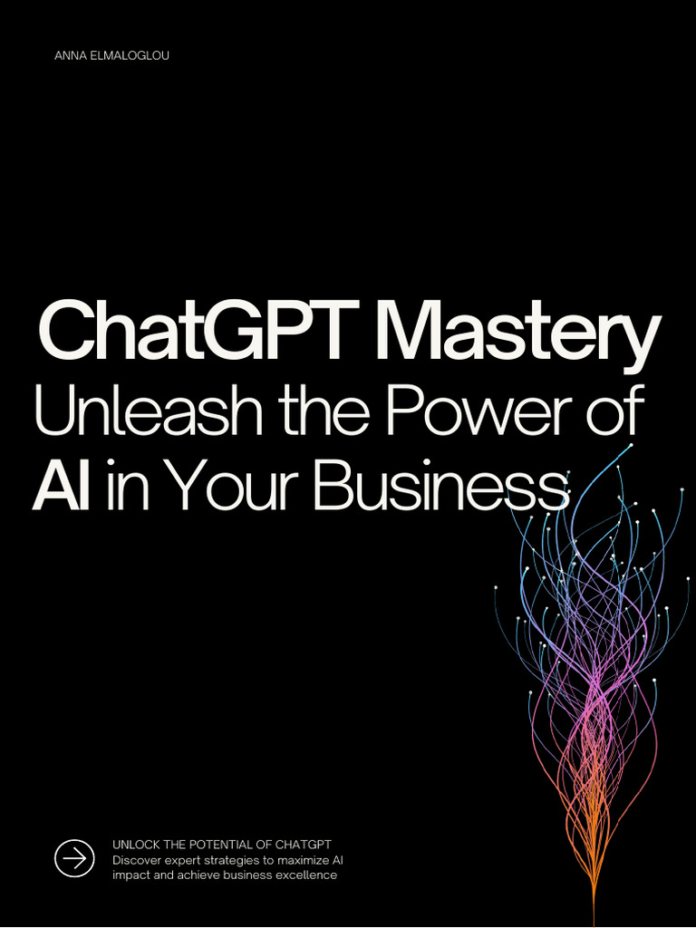 ChatGPT Mastery Playbook | PDF | Artificial Intelligence | Intelligence ... ChatGPT Mastery Playbook | PDF | Artificial Intelligence | Intelligence ...