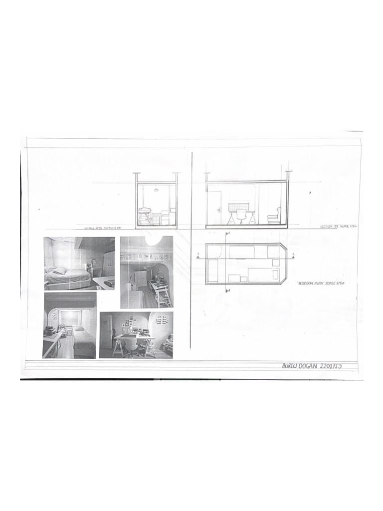 w11hw2 Burcu Dogan Room Elevations | PDF