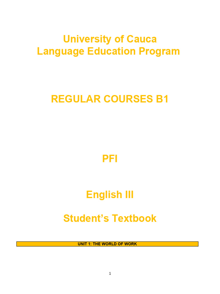 Libro Ingles Nivel 3 | PDF | Linguistics