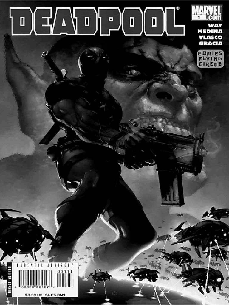 Deadpool v2 01 | PDF